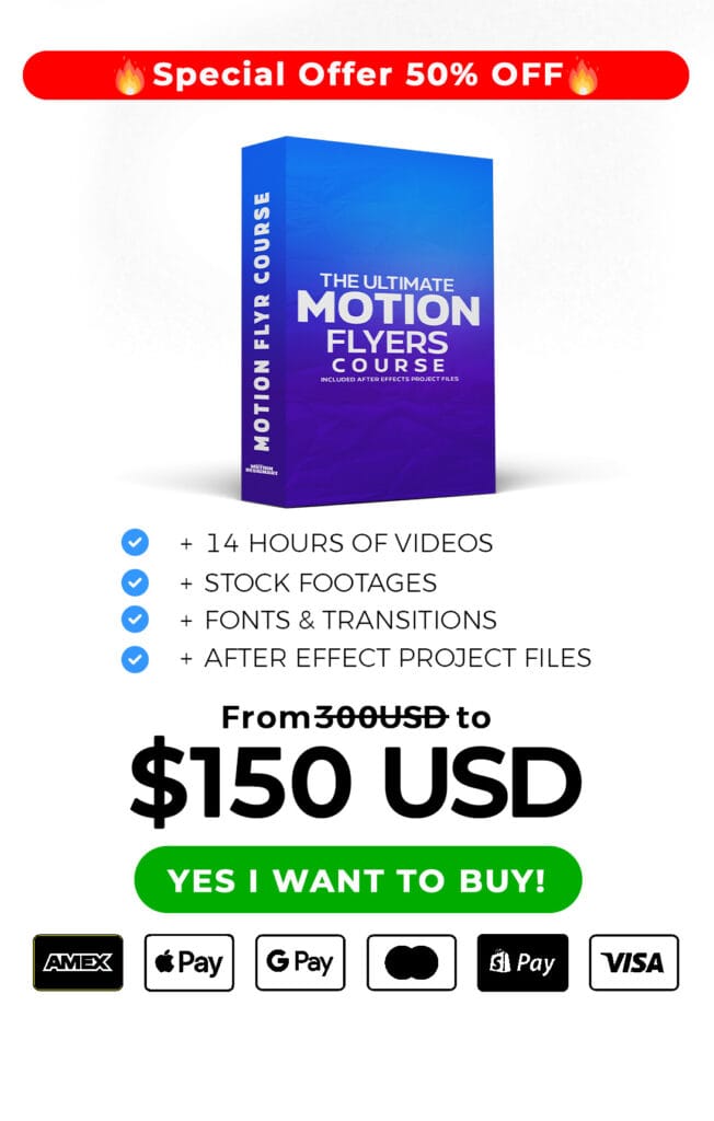 Learn Motion Graphics Design course | Turning Ideas into Motion. Motion into Mastery